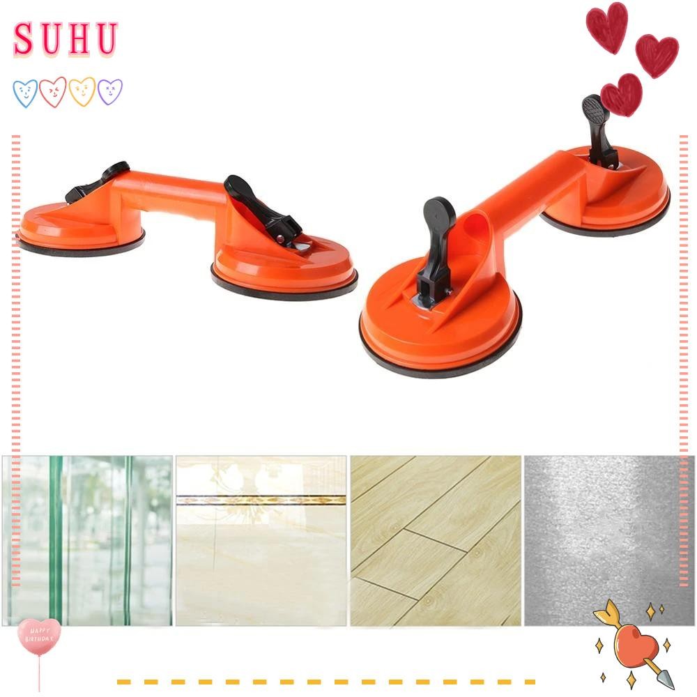 SUHU Glass Puller Lifter Vacuum Lifter Double Handle สําหรับหินแกรนิต ...