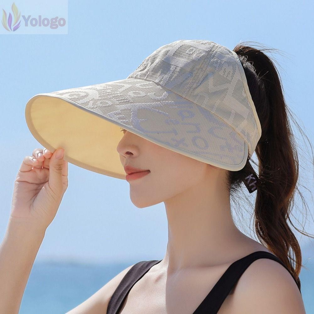 หมวกป้องกัน UV YOLOCO ออกแบบหรูหรา ระบายอากาศได้ดี เหมาะสำหรับกิจกรรม ...