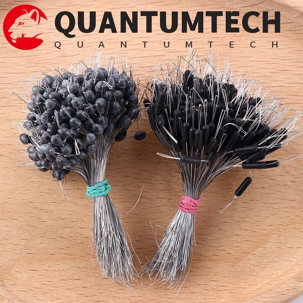 QUANTUMTECH บอบเบอร์ อุปกรณ์ตกปลารองน้ำสีดำ ขั้วต่อทรงกระบอกซิลิโคนโปร่งใส | Shopee Thailand