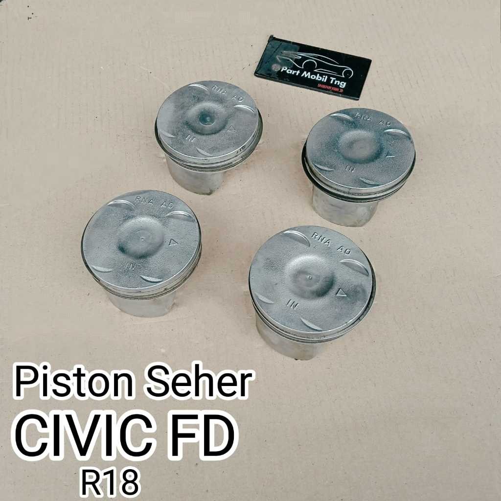 ลูกสูบ Honda Civic FD 18 1800cc R18 STD ต่อชิ้น Copotan | Shopee Thailand