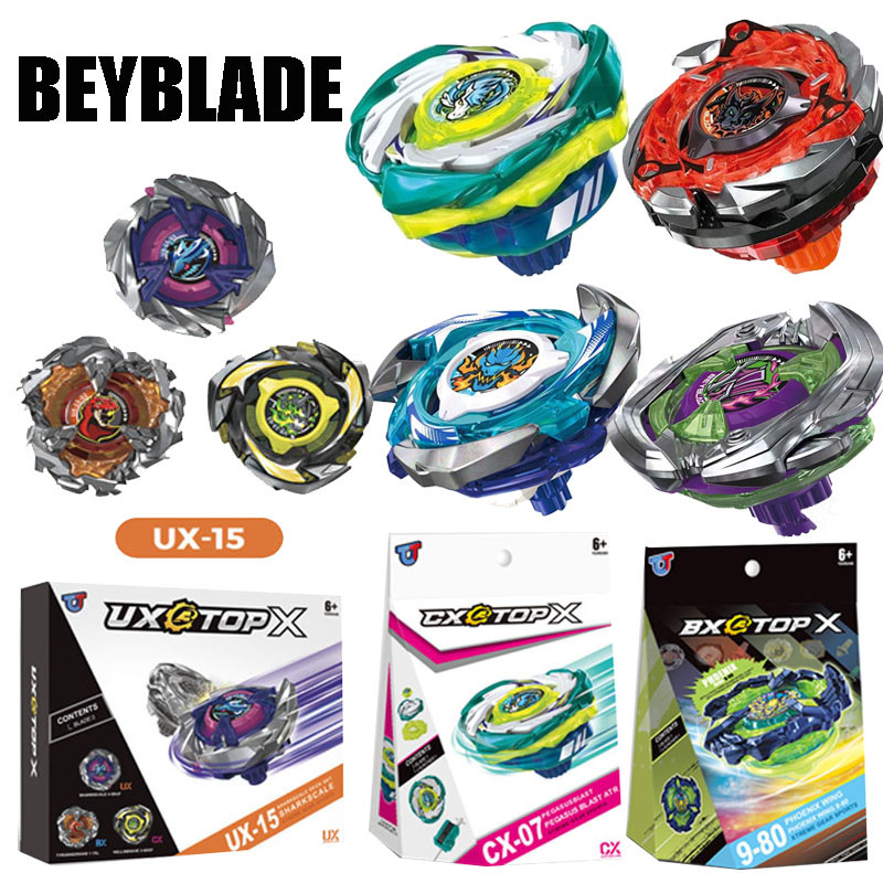 BEYBLADE X UX-15 Shark Scale Deck ชุด CX-07 Pegasus Blast Beyblade ...