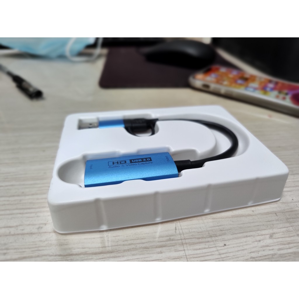 การ์ดจับภาพ HDMI MS2130 USB3.2 1080P @ 60Y Akashis Live Broadcasting ...