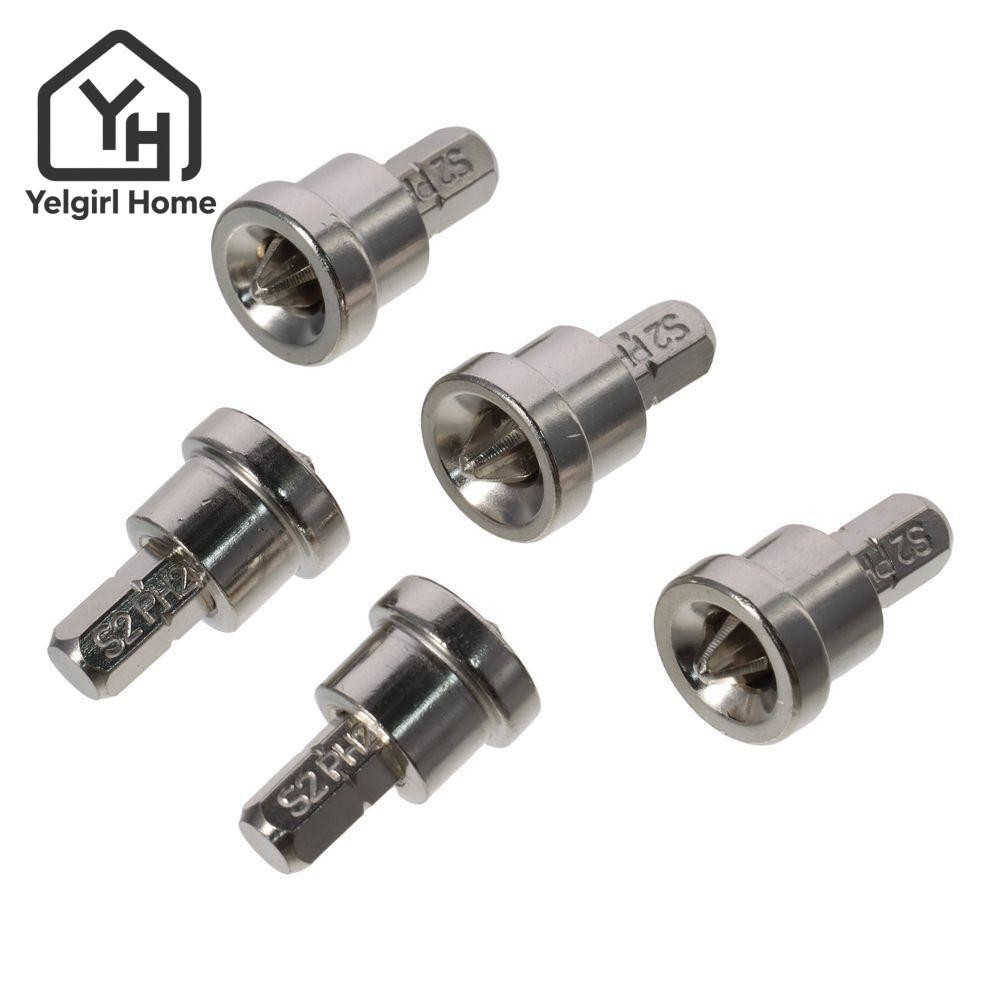 YELGIRLB Drywall Dimpler Bit, เหล็ก 50 มม./25 มม. ดอกสกรู Drywall, สกรู ...