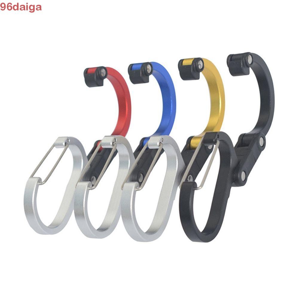 DAIGA Hybrid Gear Clip ของใช้นอกบ้านสำหรับการปีนเขาและตกปลา คลิปไม่ล๊อค ...
