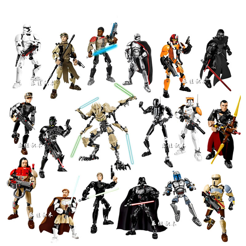 Spot Goods#Compatible with LEGO Star Wars Darth Vader Stormtrooper ...
