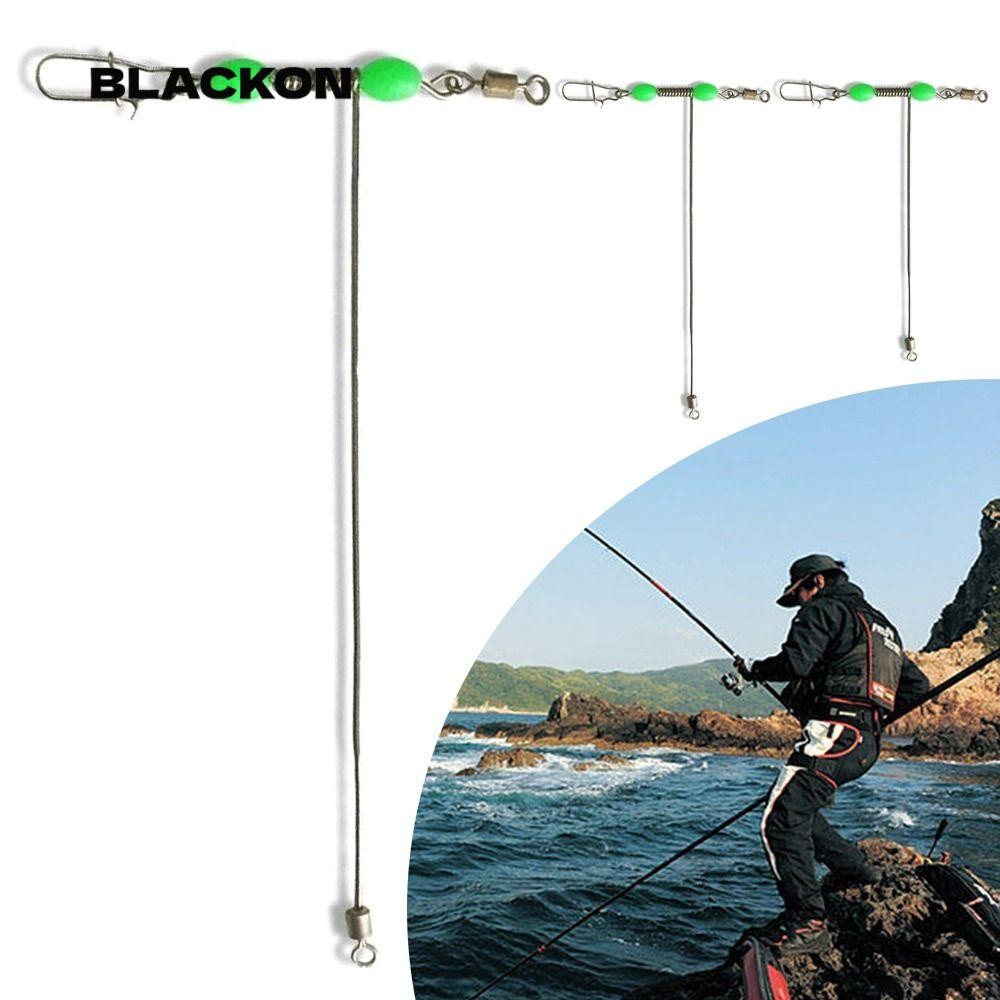 BLACKON 10 ชิ้น ตัวแยกบาร์เรล โรลลิ่งสวีฟเวล ความเร็วสูง ป้องกันการกัด ...