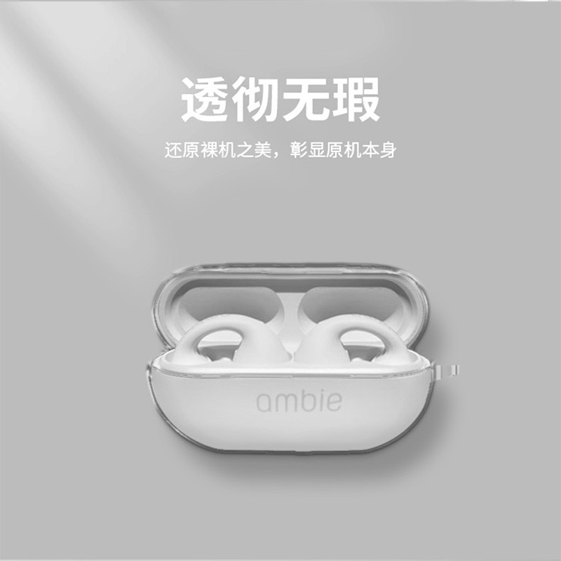 เหมาะสําหรับ sony ambie หูฟังป้องกันกรณี sony sony ambie Bone ...