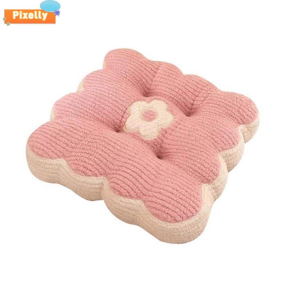 PIXELLY เบาะเก้าอี้, 40*40 ซม. เบาะหลังสบาย, Square Thicken Ergonomic ...