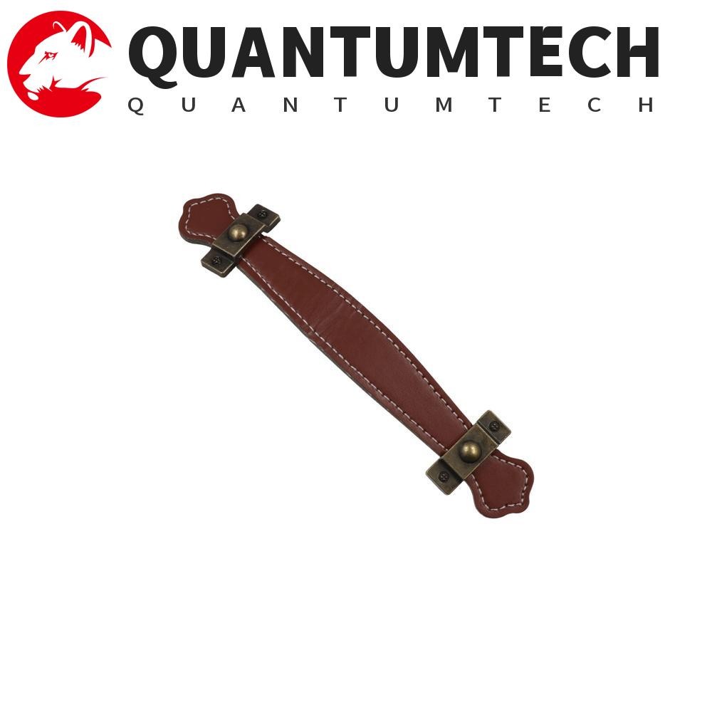 QUANTUMTECH ที่จับหนัง, ที่จับลิ้นชักสีดําสีน้ําตาล, Nordic Soft Single Hole 96/128 มม. ตู้ดึง ...