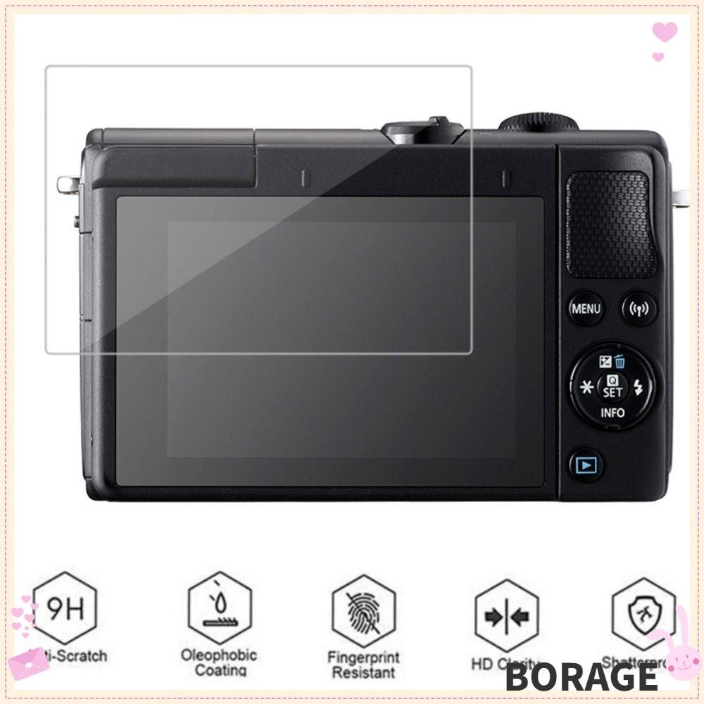 BORAG ฟิล์มป้องกัน, Anti Scratch 2.5D Mini SLR กล้องป้องกันหน้าจอ,ป้องกันลายนิ้วมือ HD -proof ...