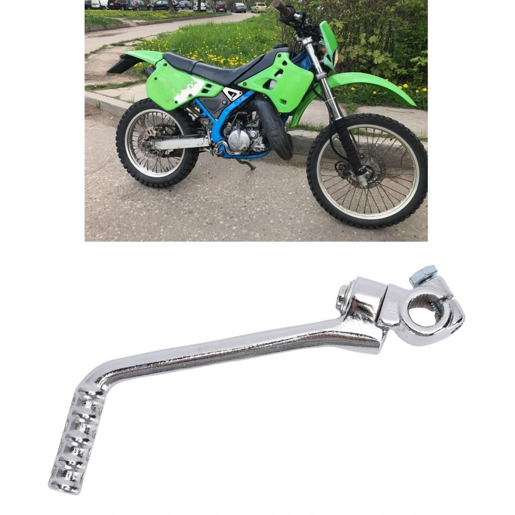 EffectMusic-th 16mm Kickstart Lever Iron Motorcycle Kick Starter Pedal ...