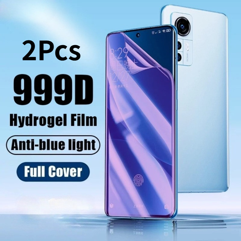 2 ชิ้น HD Clear Soft Hydrogel ฟิล์มสําหรับ Oppo A6 Max A5 A3x A3 A2 A2X A1X A1 Pro 5G 4G พลังงาน ...