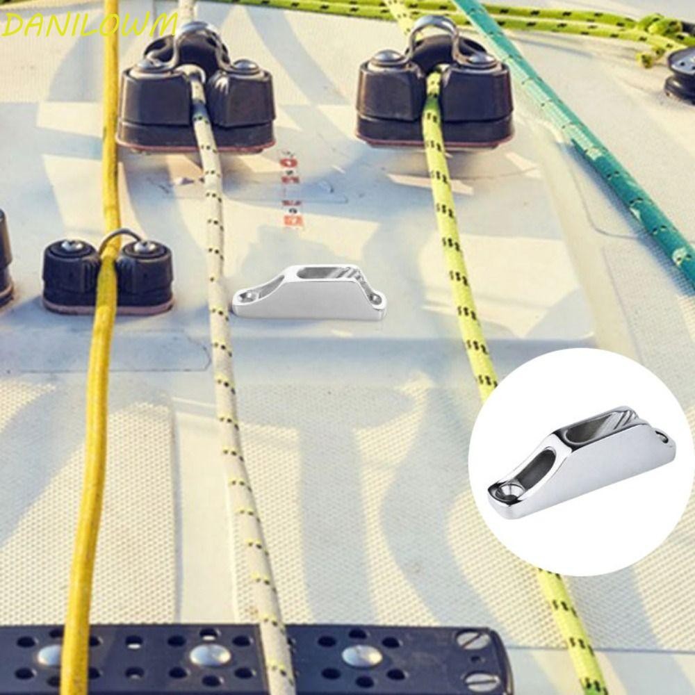 DNILOWM Clam Cleat, Heavy Duty 316 สแตนเลสเชือก Cam Cleat,เรือทนทาน ...