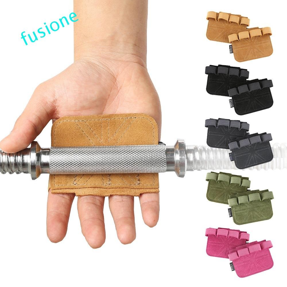 ถุงมือ FusionEdge สำหรับยกน้ําหนัก ออกแบบมาสำหรับการจับที่เหนียวแน่นและลดการลื่นไถล มาพร้อมแผ่น ...