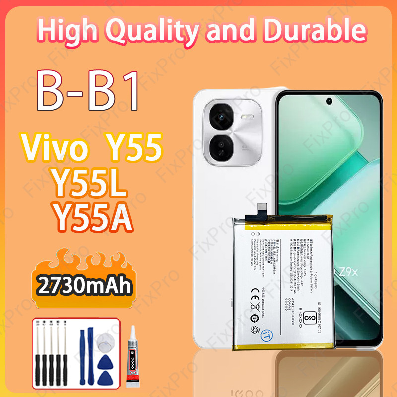 แบตเตอรี่มือถือ วีโว่ Vivo Y55 Y55L Y55A B-B1 2730mAh อะไหล่มือถือ ...