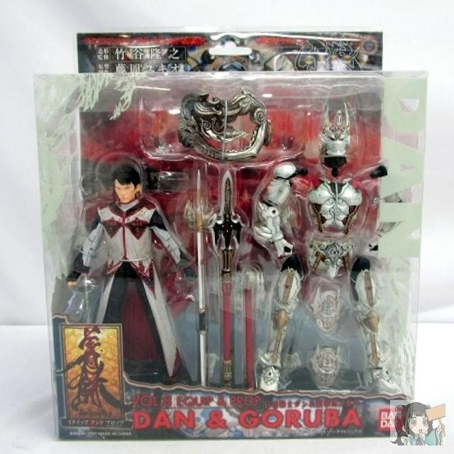 พร้อมสต็อก Bandai SIC vol.8 GARO GARO Lord of the Rings Movable White ...