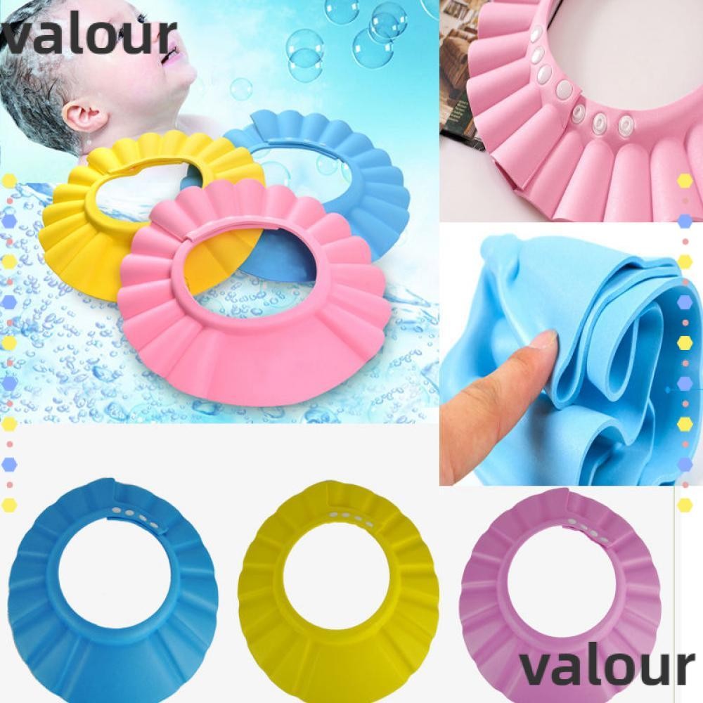 VALOUR Hair Shield Shower Soft Shampoo ตัวป้องกันแบบปรับได้ | Shopee ...