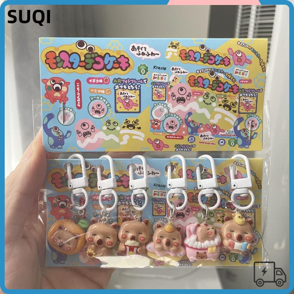 SUQI พวงกุญแจ Sanrio, การ์ตูน Pochacco Hello Kitty, เครยอนชินจังน่ารัก ...