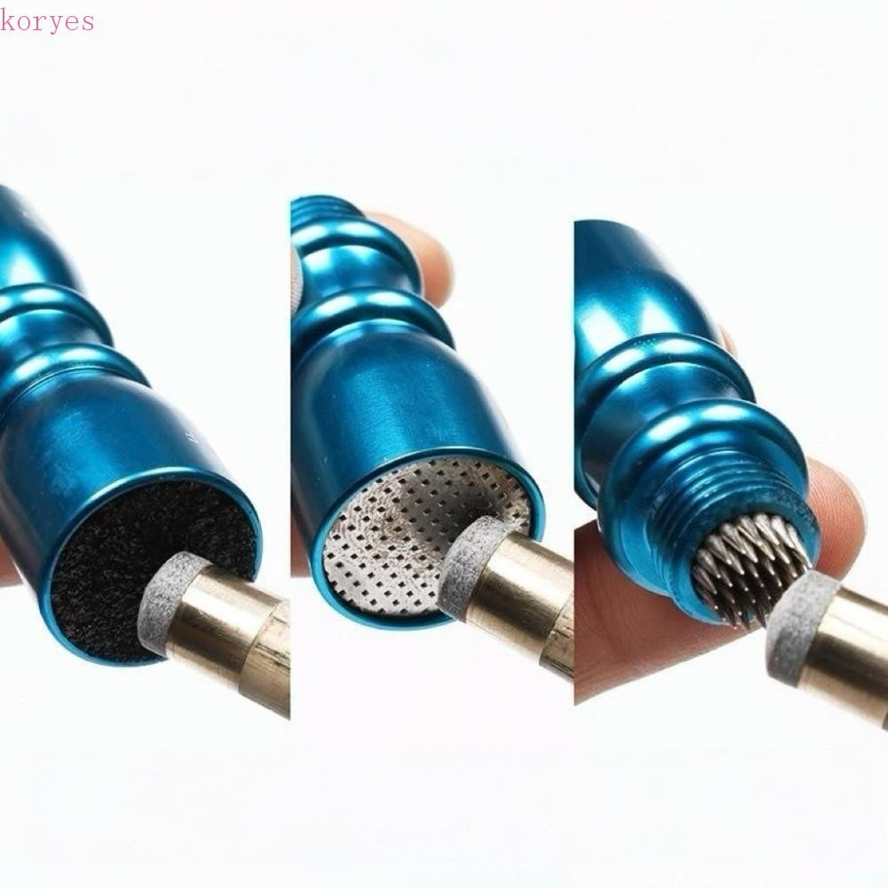KORYES Cue Tip Stick Shaper 3-in-1 สำหรับบิลเลียด: เครื่องมือปรับแต่ง ...