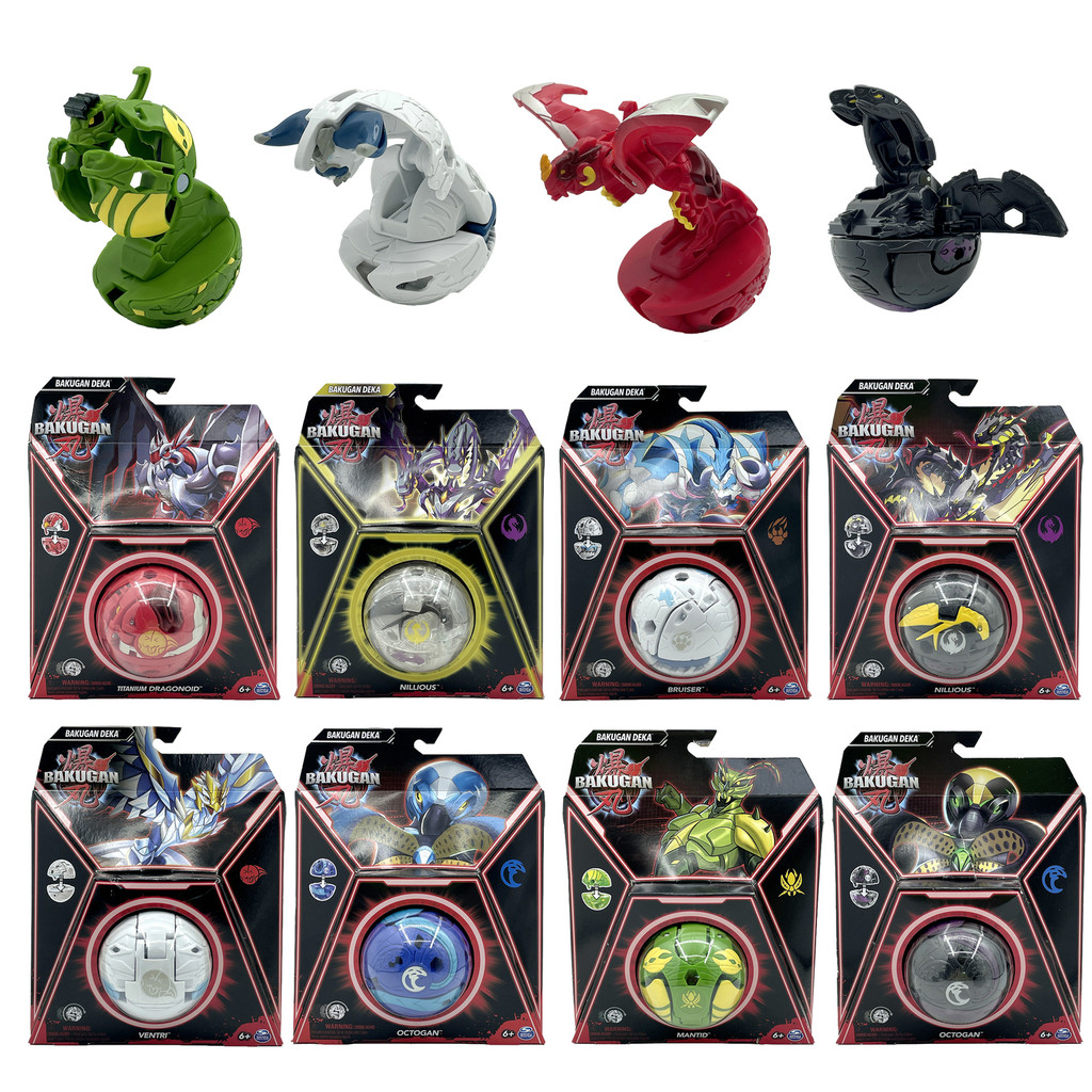 ขนาดใหญ่แยก Bakugan Super ขนาดใหญ่ Fit Big Bakugan เพชร Double-Headed ...