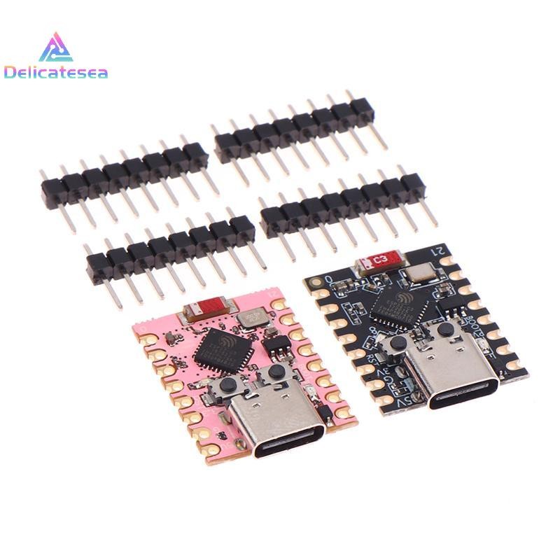 [Delicatesea] 1/2/3 ชิ้น ESP32-C3 บอร์ดพัฒนา 2.4GHz Wi-Fi ESP32 ...