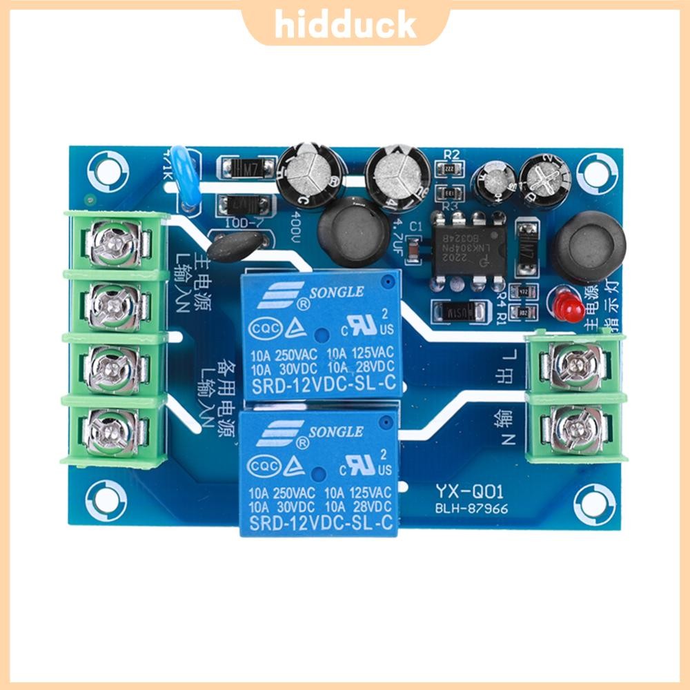 220V Two-Way Dual Power สวิตช์อัตโนมัติ 10A Conversion Controller ...