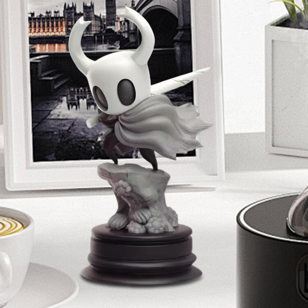 Hollow Knight Knight Action Figures 4.7in Knight Decor Ghost Headgear ...