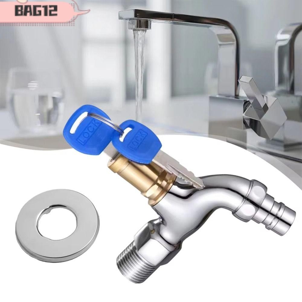 BAG Anti-Theft Sink Tap, พร้อมปุ่มล็อคก๊อกน้ําห้องครัว, ปลอดภัยทนทาน ...