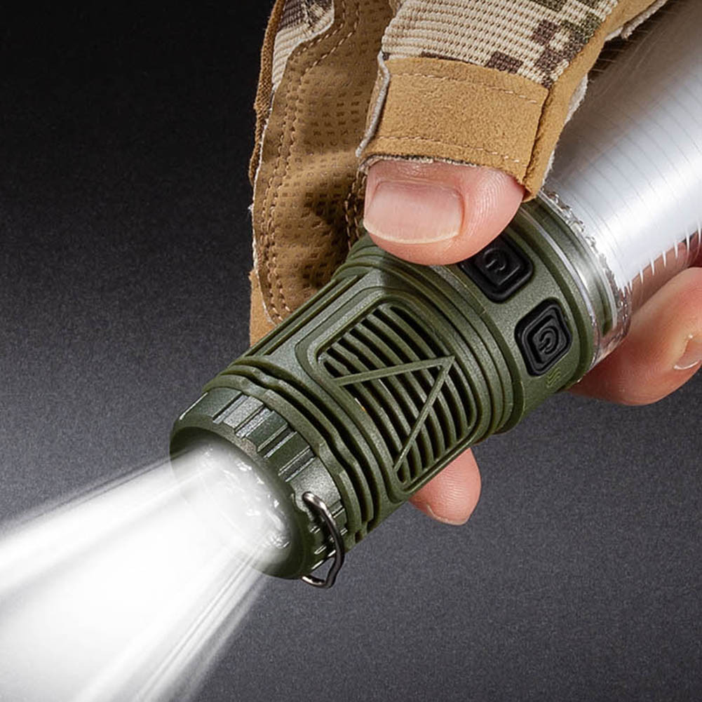 [explosion1.th] 3 in 1 โคมไฟไล่ยุง USB ชาร์จไฟฉายแคมป์พร้อมวงเล็บสามเหลี่ยมสําหรับเต็นท์กลางแจ้ง ...