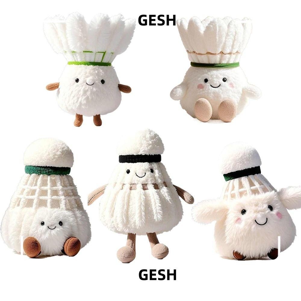 GESH ตุ๊กตาแบดมินตันน่ารัก ใช้เป็นพวงกุญแจและของตกแต่ง สไตล์ฟัวรี ...