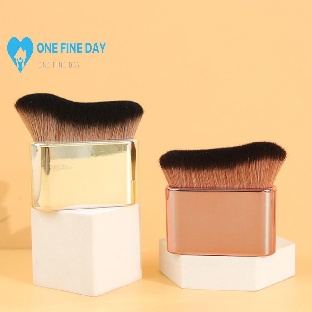 แปรงรองพื้นหยักขนาดใหญ่ไม่มีรอยต่อ Bb ครีม Liquid Body Brush ...