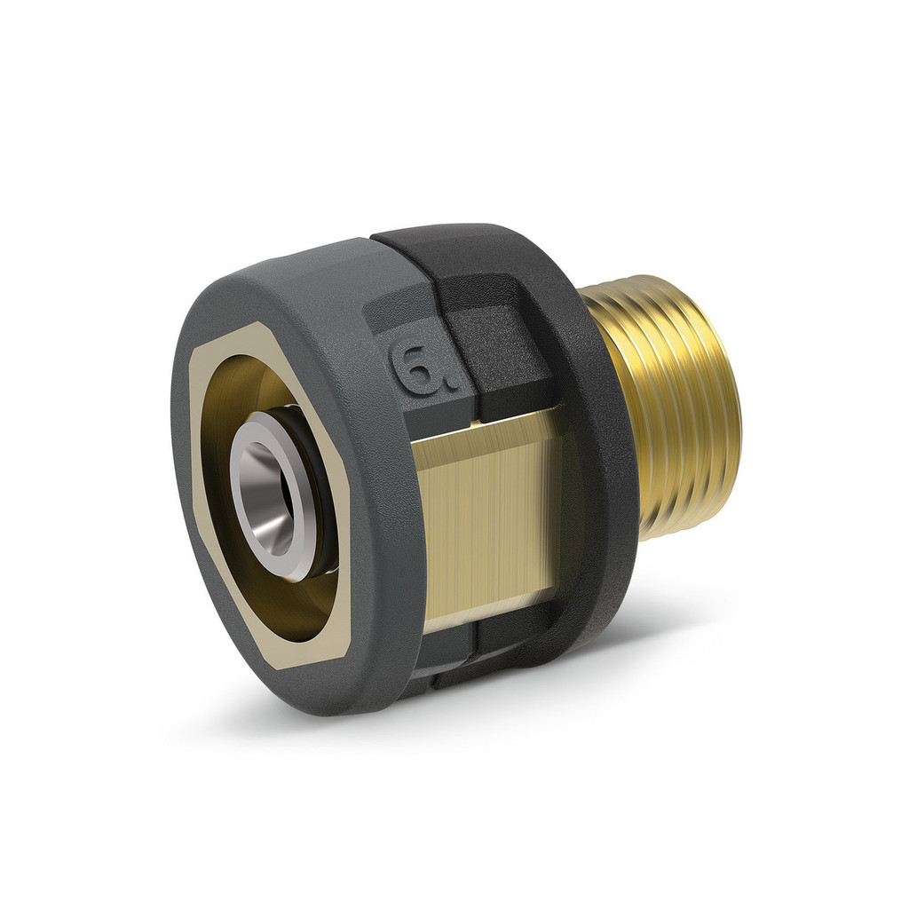 อะแดปเตอร์เกลียวสี่หัว Easylock Series TR22 ปรับให้เข้ากับเครื่องซักผ้า ...