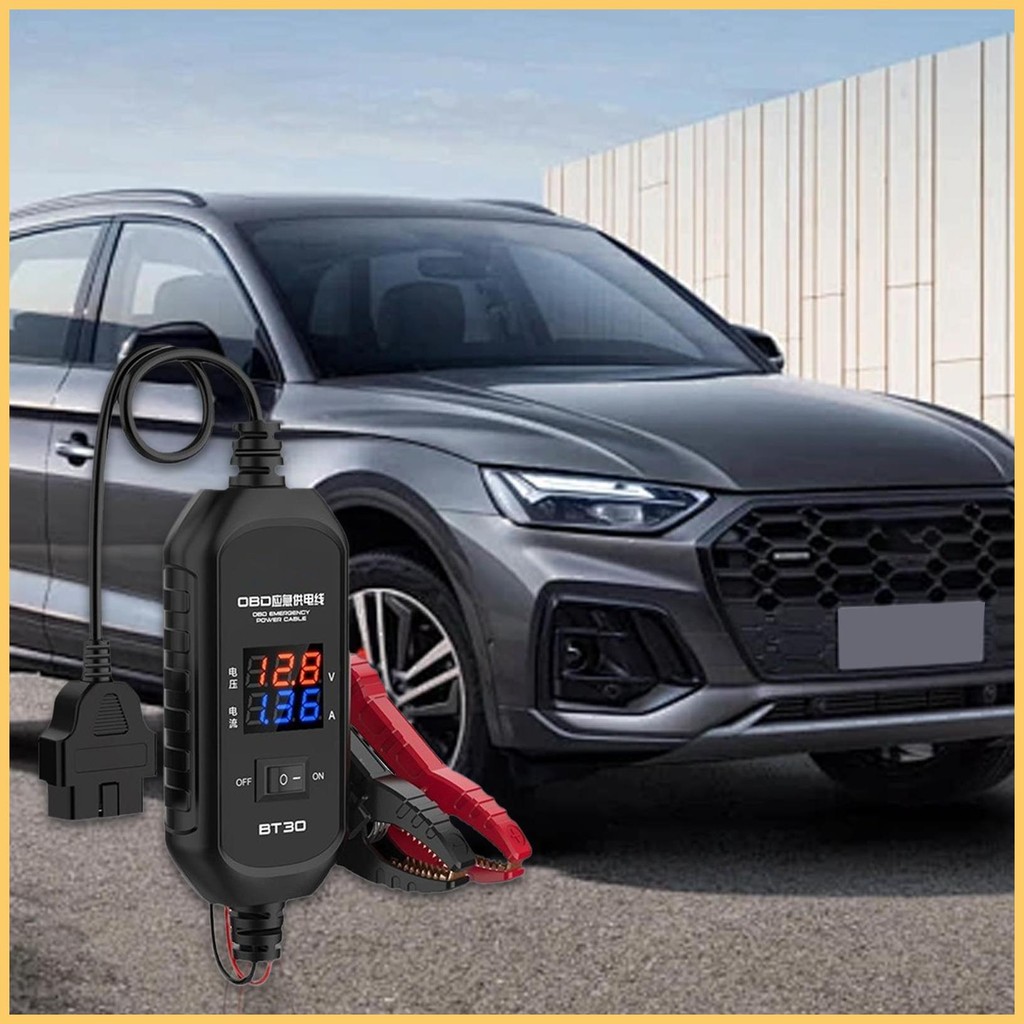 แบตเตอรี่ Saver ยานยนต์รถ Memory Saver OBD สายไฟ Plug-and-Play Power ...