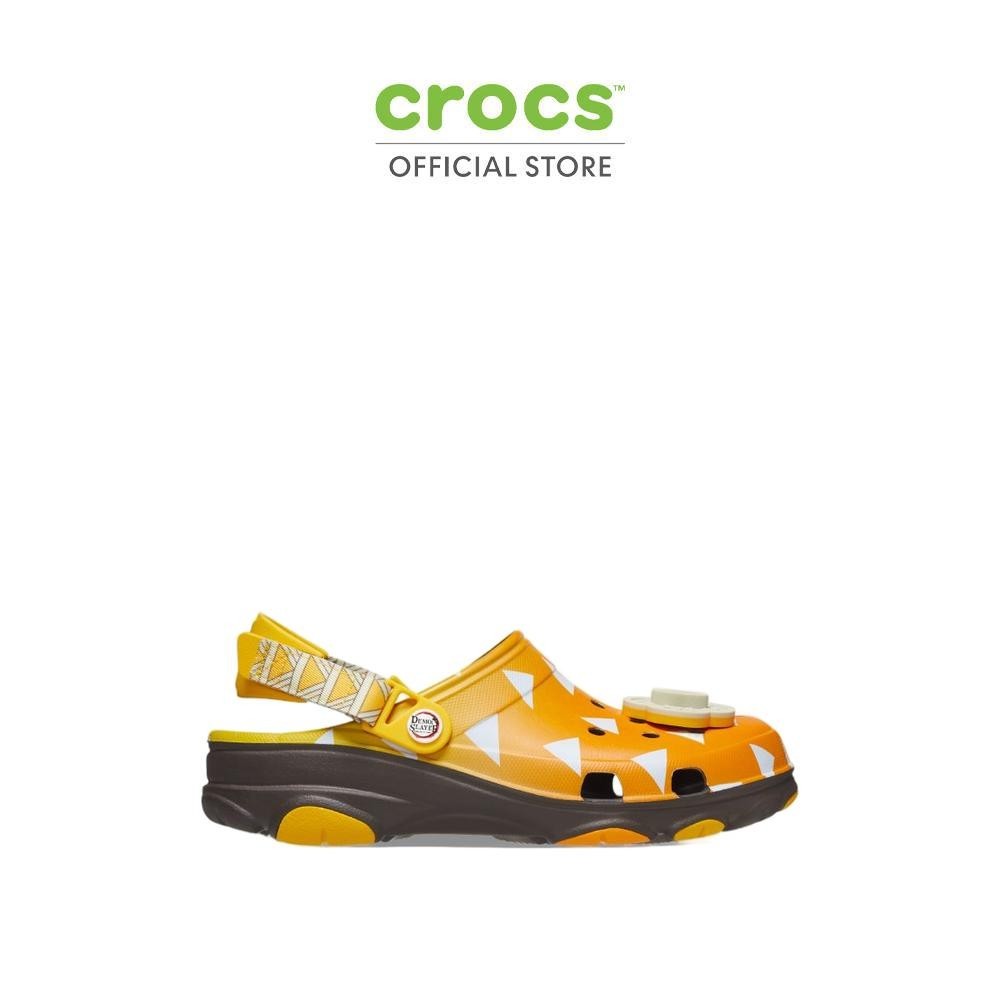 CROCS รองเท้าลำลองผู้ใหญ่ DEMON SLAYER ZENITSU ALL TERRAIN CLOG รุ่น ...