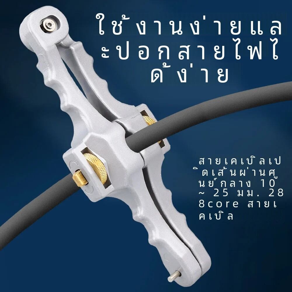 Longitudinal Sheath Cable Slitter - เครื่องมือปอกสายไฟไฟเบอร์ออปติก ...