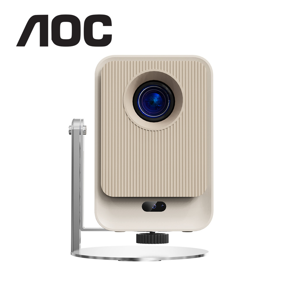 AOC T6 Plus โปรเจคเตอร์ 4k เชื่อมต่อ wifi bluetooth projector 4k ...