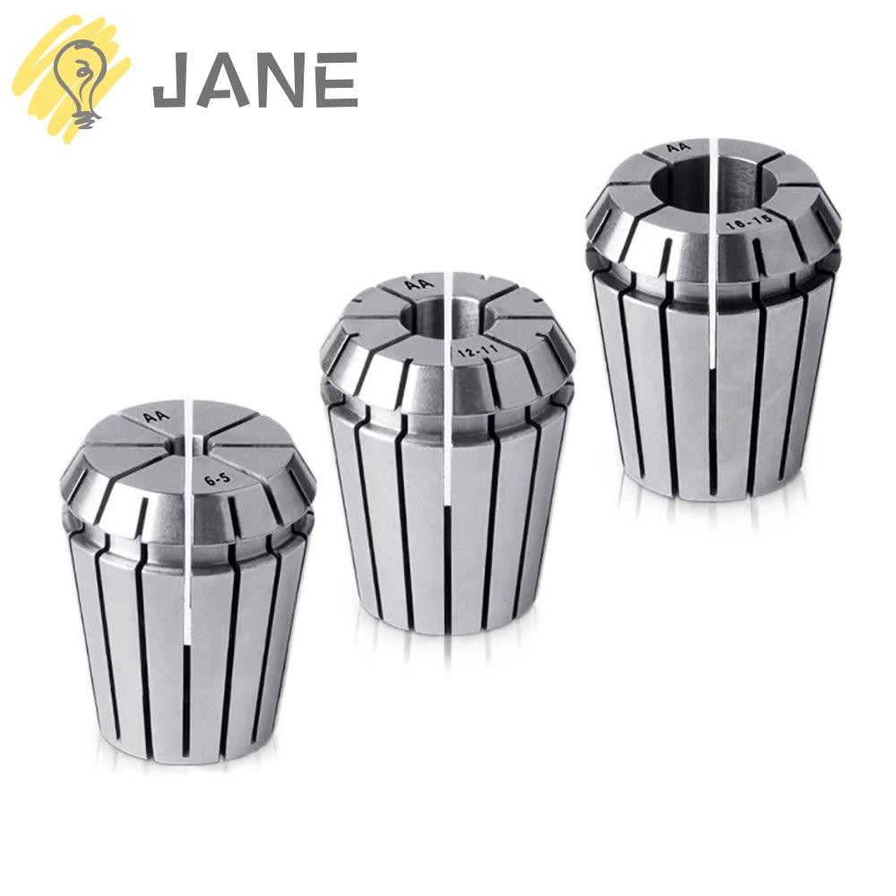 JANE ER Collet, ER11 1/8" Spring Collet, 1mm-8mm มิลลิ่งเครื่องกลึง ...