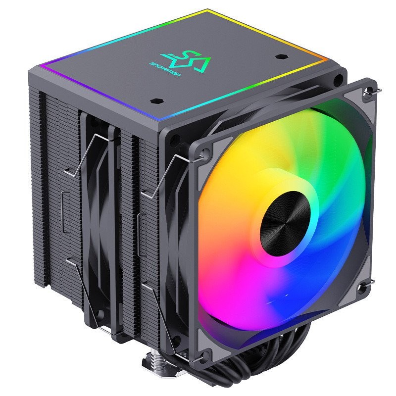 SNOWMAN Iceman MT660 Dual Tower 6 ท่อความร้อนหม้อน้ํา CPU 1700 ...