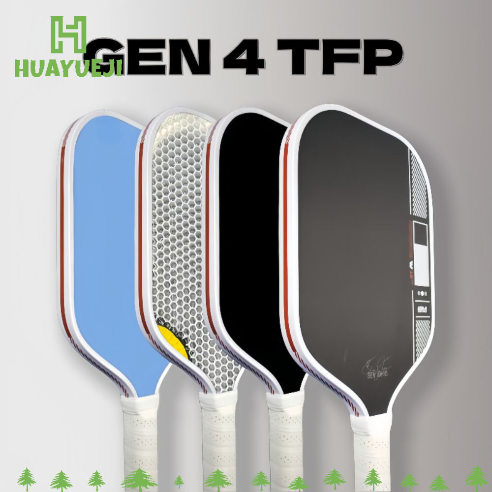 HUAYUEJI Racquet กีฬา, Perseus4 BEN JOHNS Ergonomic Grip 16mm ...