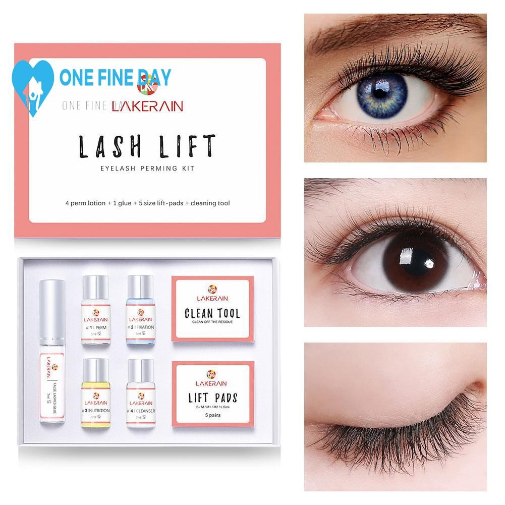 New Lash Lift Kit Long Lasting Eyelash Lifting Perming กาว Fixation ...