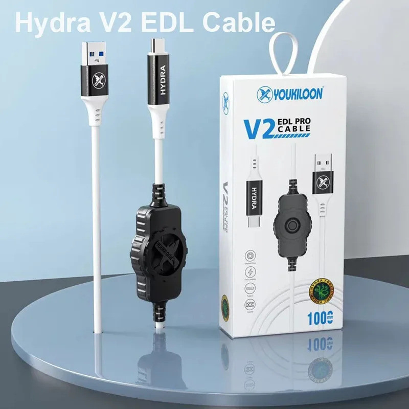 ใหม่ HYDRA V2 EDL PRO Type-C สาย USB สําหรับ Hydra Dongle Hydra V2 EDL ...