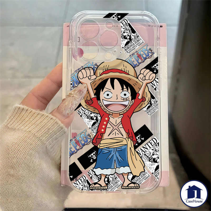 การ์ตูนชิ้นหนึ่งน่ารัก Luffy นุ่มเคส Infinix Smart 8 6 7 5 Pro POP 8 ...