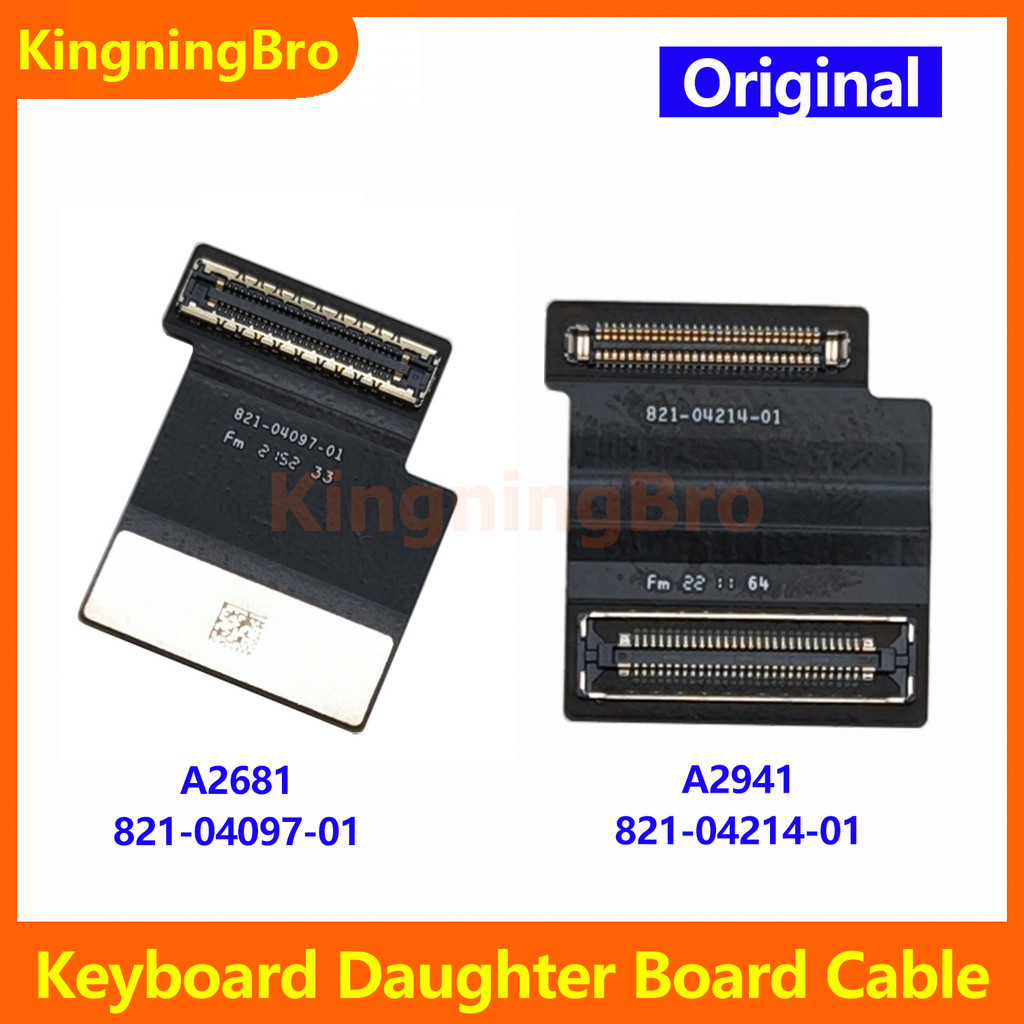 ใหม่ A2681 A2941 คีย์บอร์ดเชื่อมต่อสําหรับ Macbook Air 13 "15" M2 ...