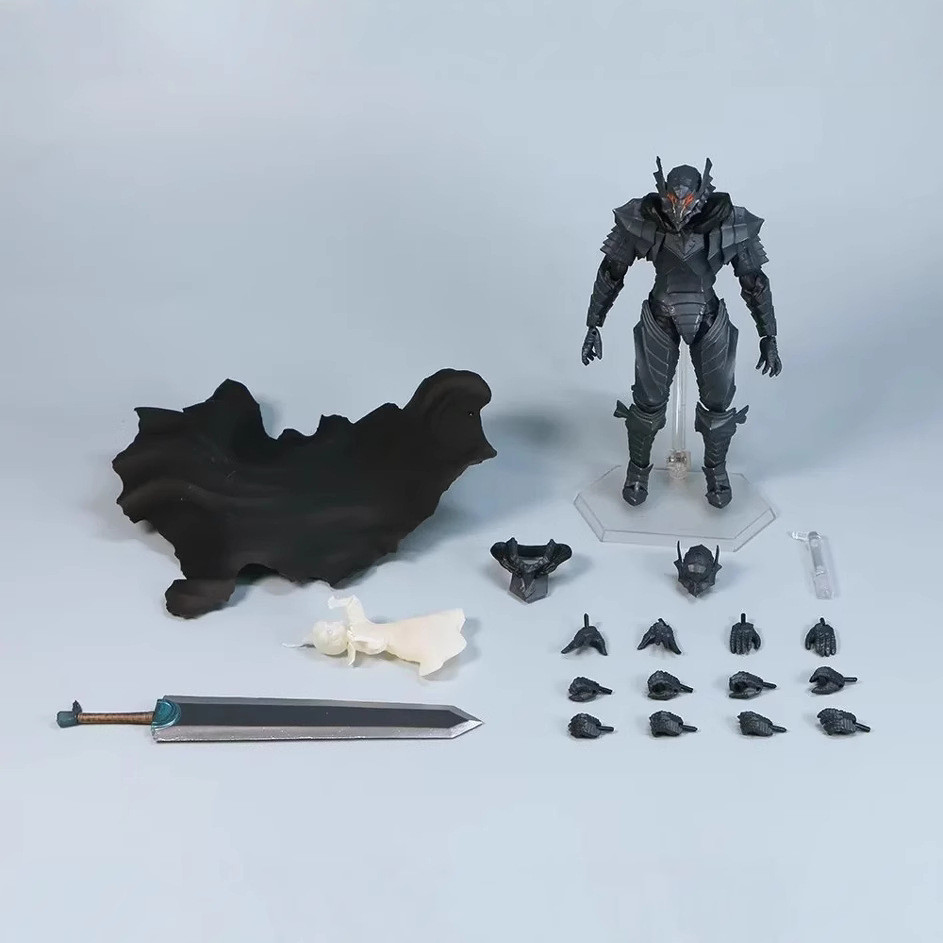 Figma SP-046 Gus Armor Figure Sword Style Legendary Branding Warrior ...
