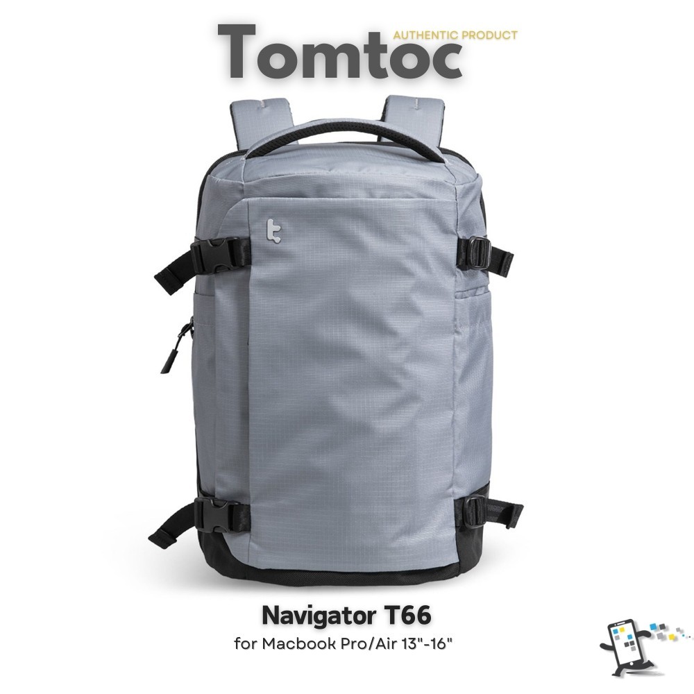 Tomtoc Navigator T66 Travel Laptap Backpack 28 Liter และ 40 Liter กระเป๋าเป้สะพายหลัง | Shopee ...