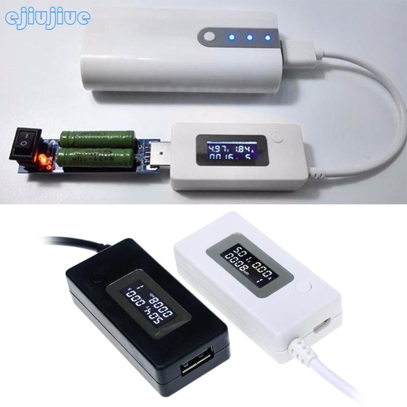 Cc USB Volatage Amps Power Meter Detector มัลติมิเตอร์แบบดิจิตอลโวลต์ ...