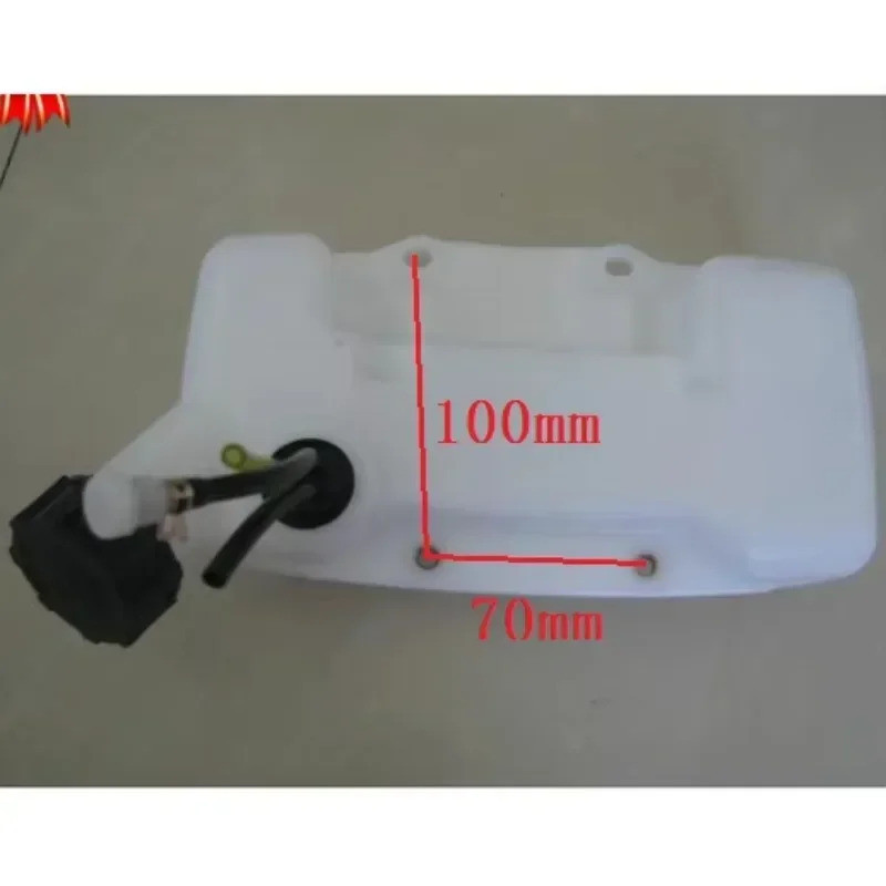 TB43 TL43 FUEL ถัง ASSEMBLY สําหรับ MITSUBISHI TU43 TU50 TB50 2 STROKE ...