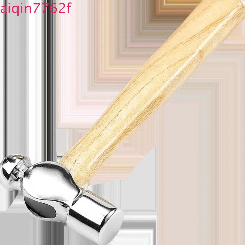 AIQINF ค้อนมือ, ค้อนขนาดเล็กหัวกลมขนาดเล็ก, เครื่องมือหนีรถด้ามไม้ Multi Function Ball Peen ...