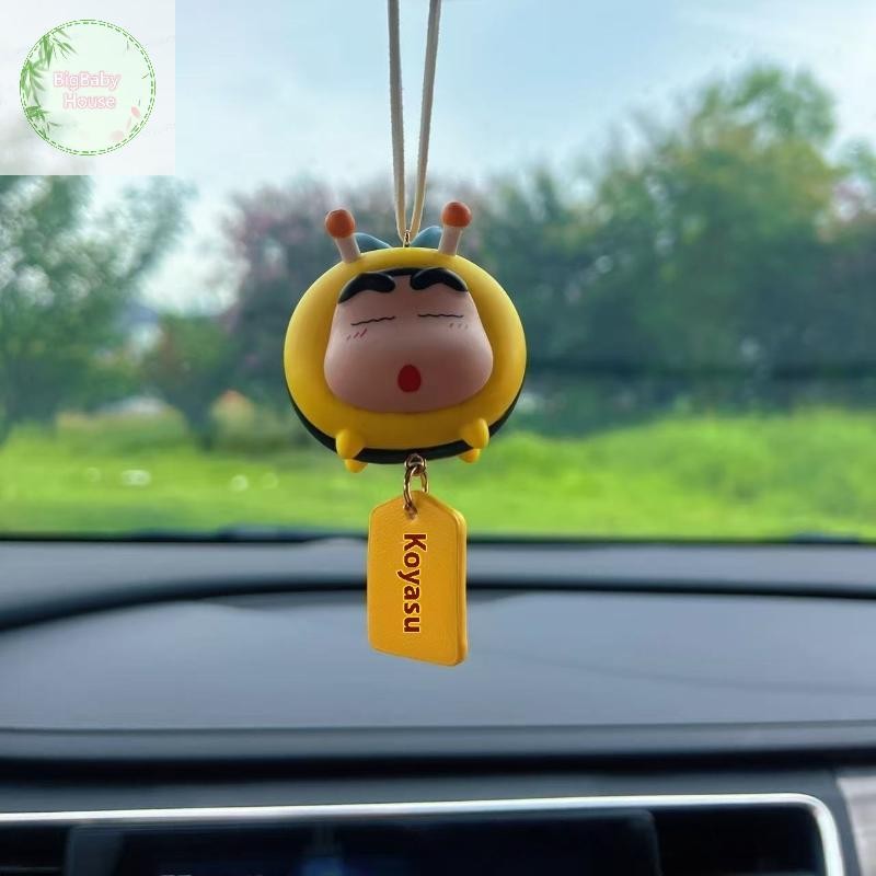 ตุ๊กตา Shin Chan ในลักษณะน้ำผึ้งビー Cragon สำหรับตกแต่งโต๊ะทำงาน น่ารัก ...