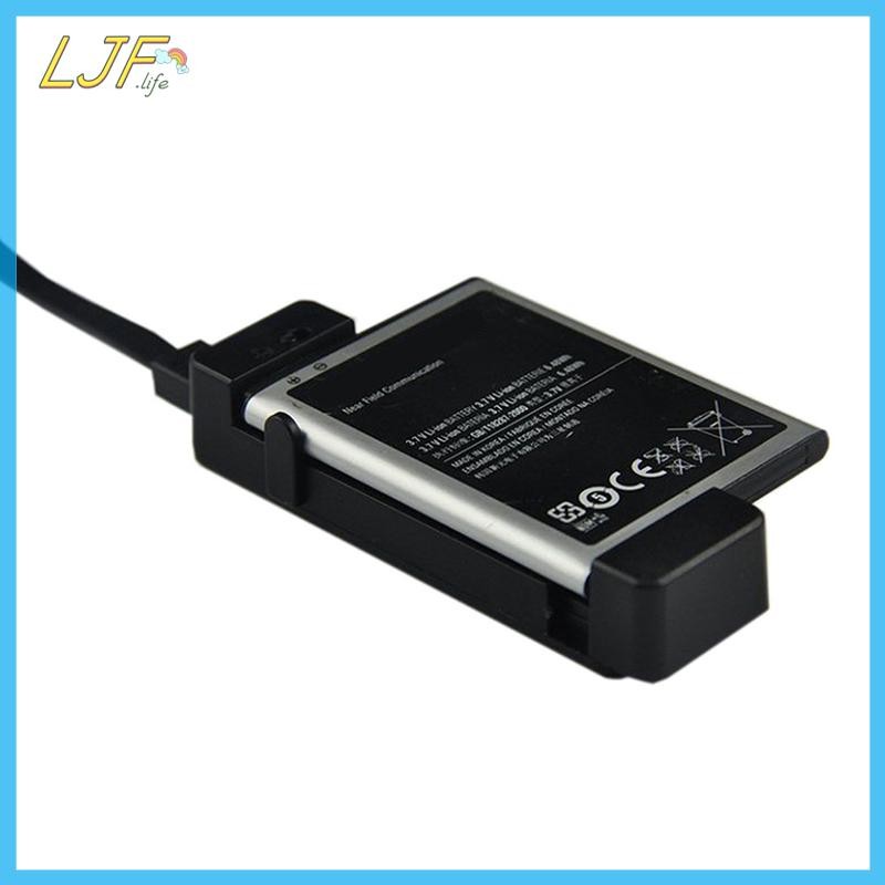 LJF Universal เครื่องชาร์จแบตเตอรี่ภายนอก LED ตัวบ่งชี้สําหรับสมาร์ทโฟน ...